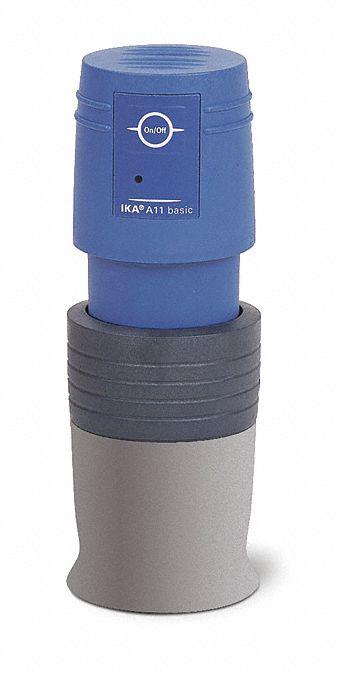 IKA, 80 mL Capacity, 28,000 RPM Speed - Max, A 11 Basic Analytical Mill ...