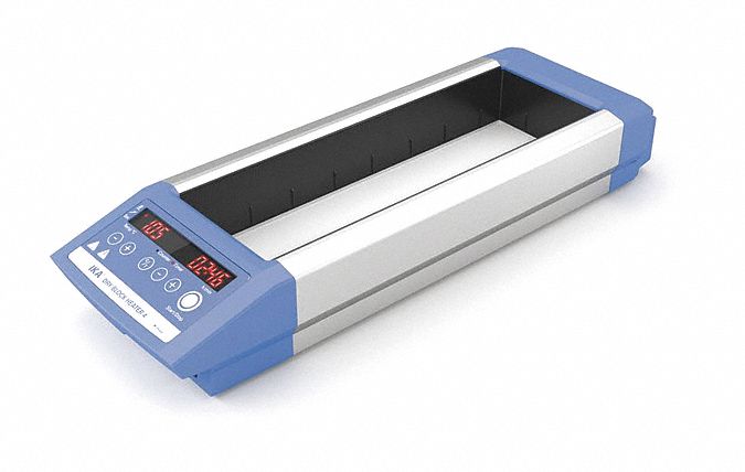 IKA, 18 in Overall Dp, 2 7/8 in Overall Ht, Dry Block Heater - 60EK91 ...