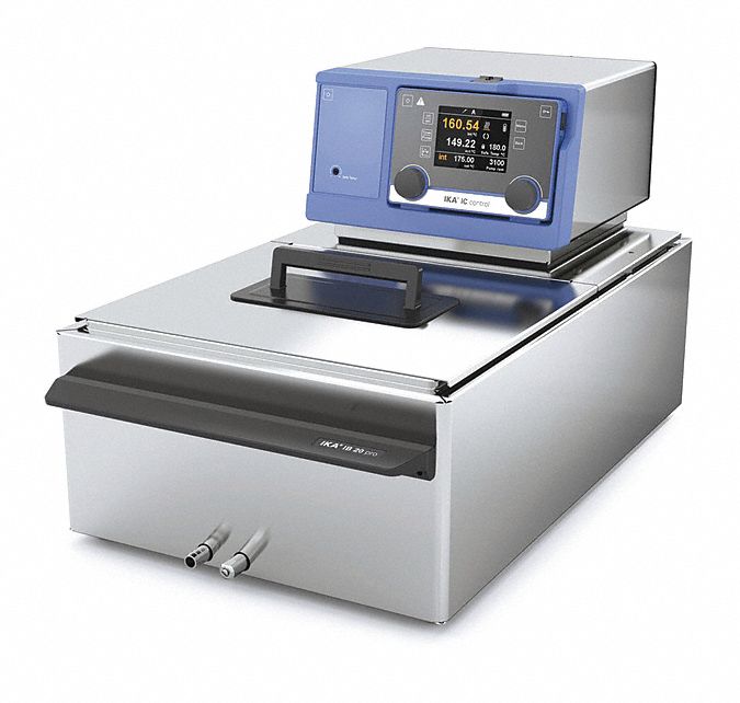 IKA, 18 lpm Flow Rate, 0010000853, Circulator and Water Bath - 60EL44 ...