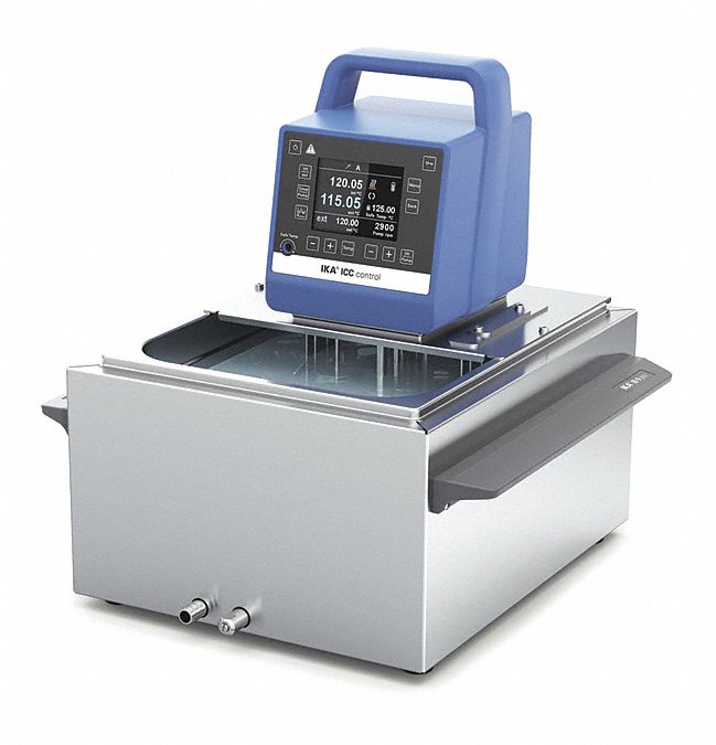 IKA, 18 lpm Flow Rate, 0010000847, Circulator and Water Bath - 60EL56 ...