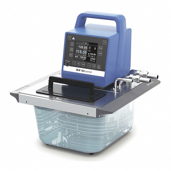 IKA, 18 lpm Flow Rate, 0010000850, Circulator and Water Bath - 60EL59 ...