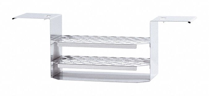 Stainless Steel, (57) Tubes, Tube Rack - 60EM15|0020004026 - Grainger