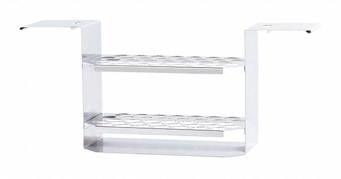 Stainless Steel, (37) Tubes, Tube Rack - 60EM16|0020004027 - Grainger