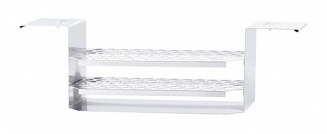 Stainless Steel, (73) Tubes, Tube Rack - 60EM18|0020004029 - Grainger