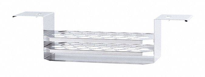 Stainless Steel, (30) Tubes, Tube Rack - 60EM20|0020004031 - Grainger