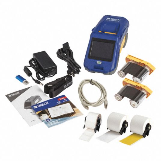 Outdoor Labeling Kit, Bluetooth Connected, Portable Label Printer ...