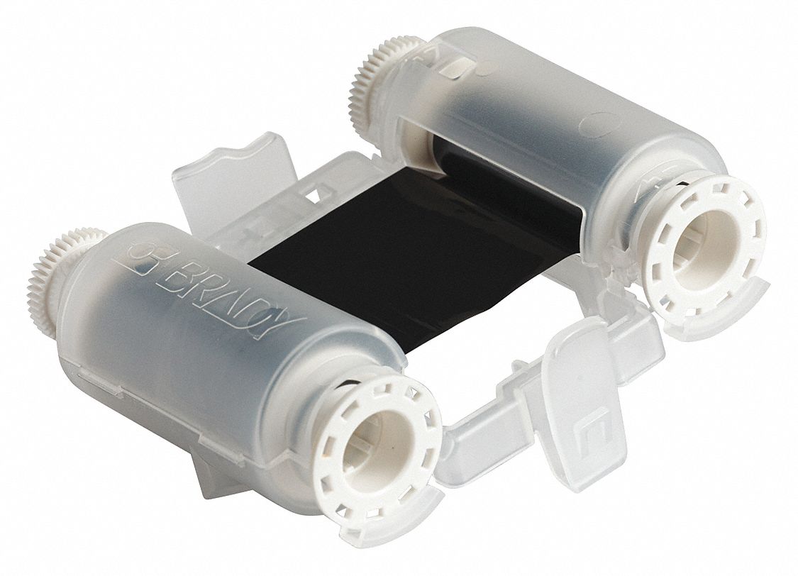 2 in x 150 ft, Black, Label Printer Ribbon Cartridge - 60EX19|M71 ...