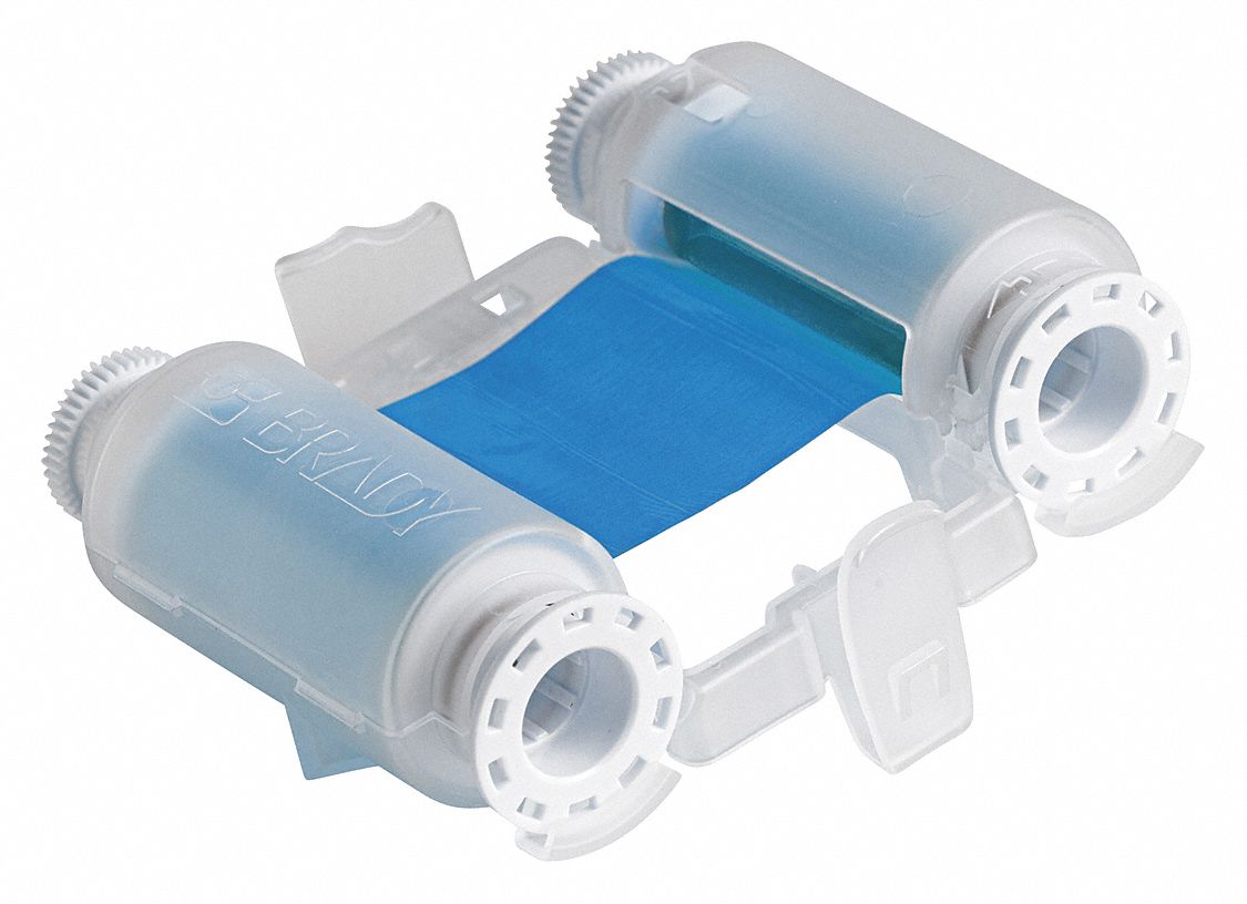 2 in x 150 ft, Blue, Label Printer Ribbon Cartridge - 60EX20|M71-R10000 ...