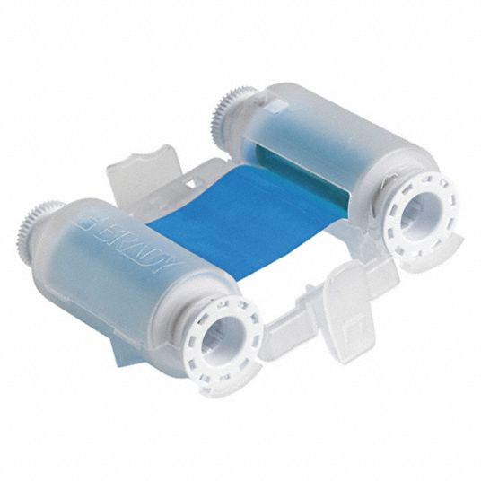 2 in x 150 ft, Blue, Label Printer Ribbon Cartridge - 60EX20|M71-R10000 ...
