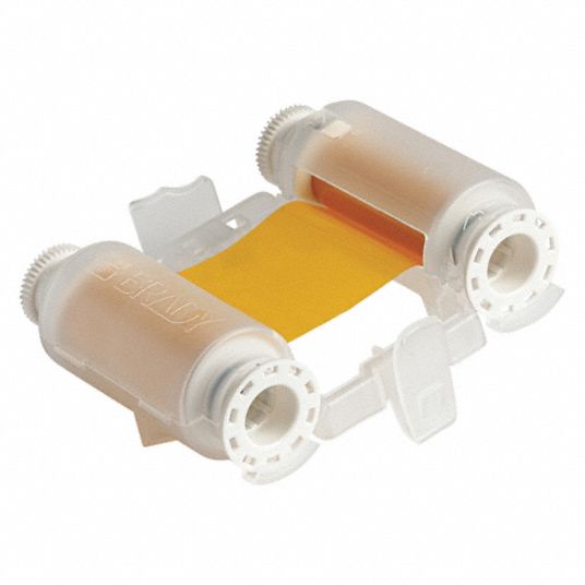 2 in x 150 ft, Yellow, Label Printer Ribbon Cartridge - 60EX25|M71 ...