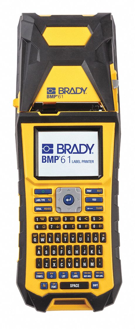 Wi-Fi Connected, 2", Handheld Label Printer - 60EX34|BMP61-W-AM-BWSPWID ...