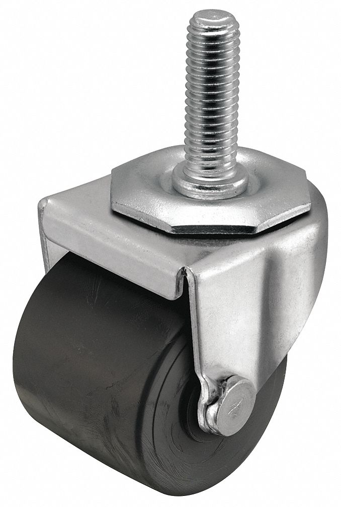 SHEPHERD CASTER, Inch, Swivel, Stem Caster - 60EZ47|C0020748ZN-POL01(KK ...