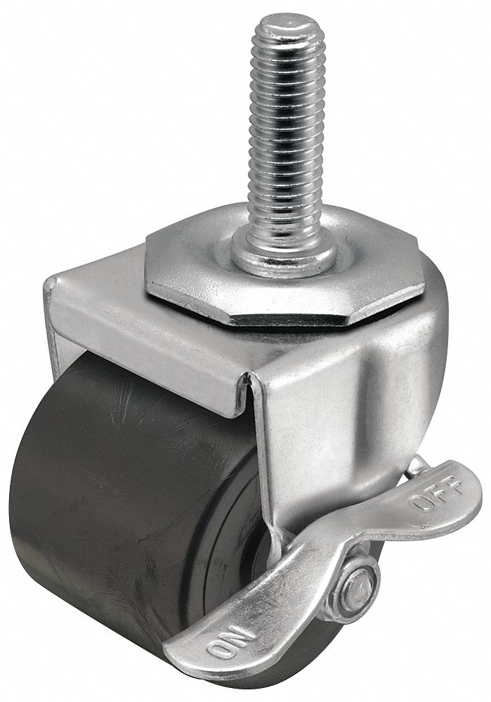 Heavy Duty Threaded Stem Casters