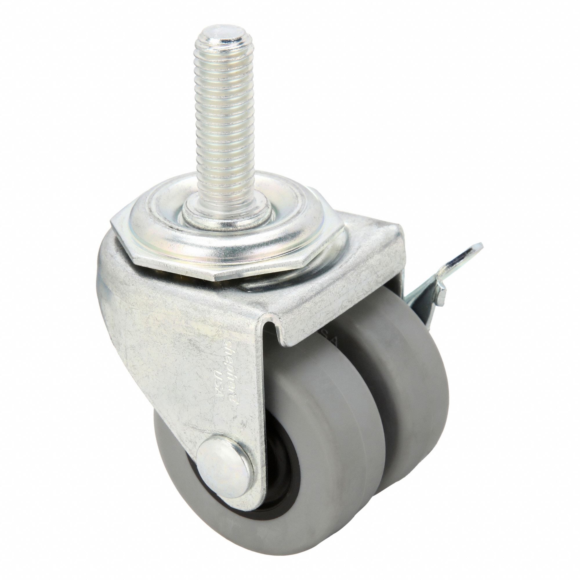 SHEPHERD CASTER, Inch, Swivel, Stem Caster - 60EZ52|C0020748ZN-TPR01(GG ...