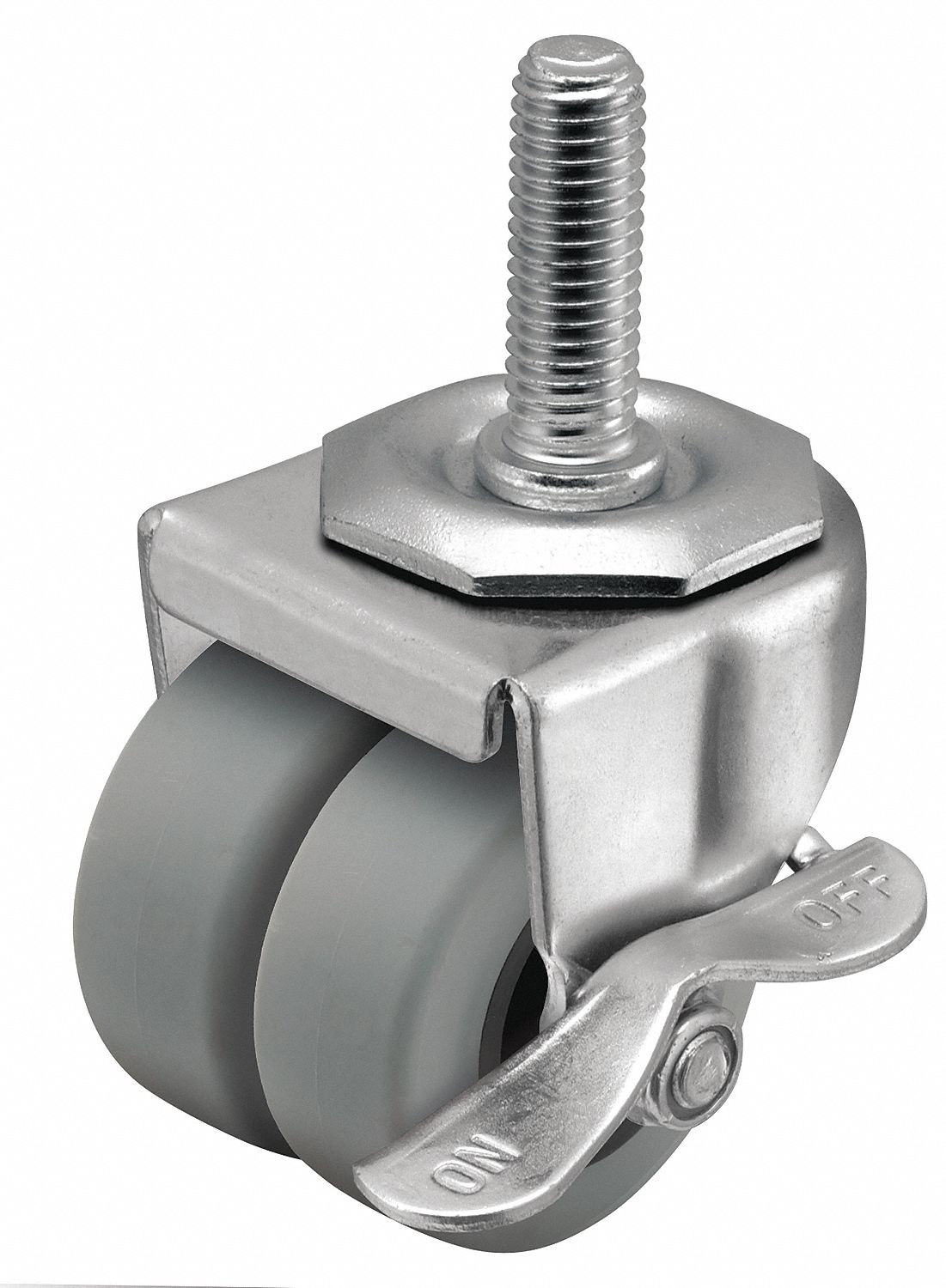 SHEPHERD CASTER, Inch, Swivel, Stem Caster - 60EZ52|C0020748ZN-TPR01(GG ...