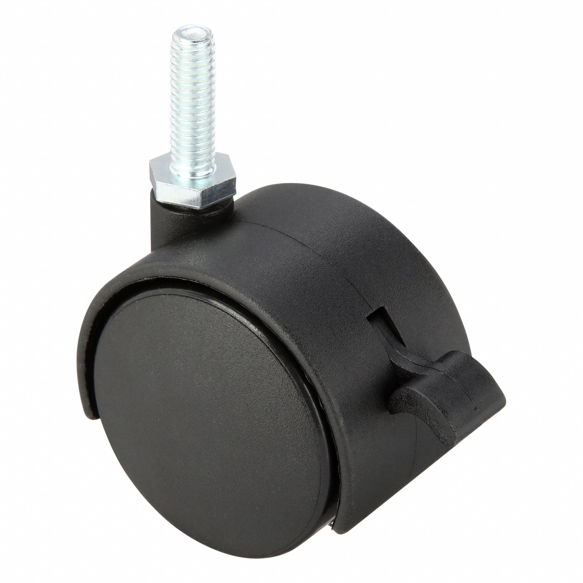 SHEPHERD CASTER, Inch, Swivel, Stem Caster - 60FC82|PTW50507BK-B - Grainger