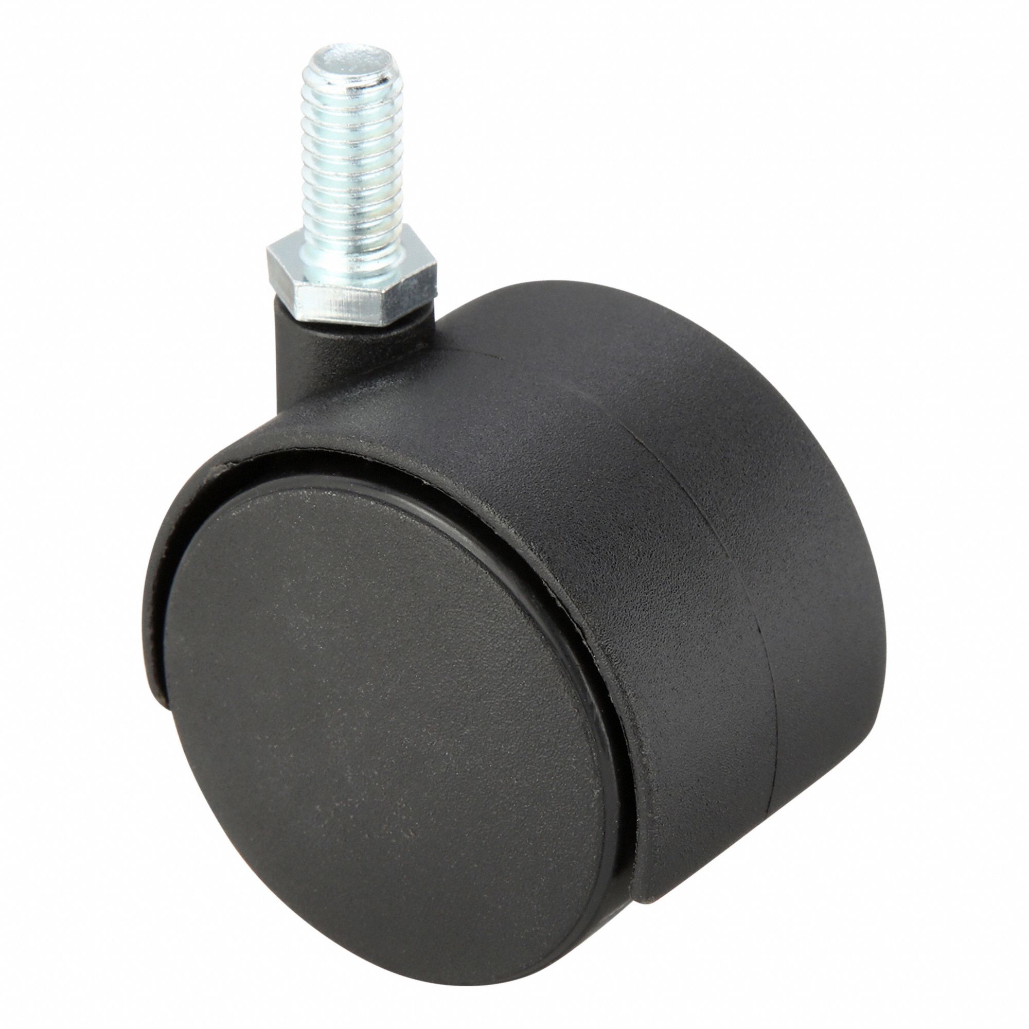 SHEPHERD CASTER, Inch, Swivel, Stem Caster - 60FC83|PTW50637BK - Grainger
