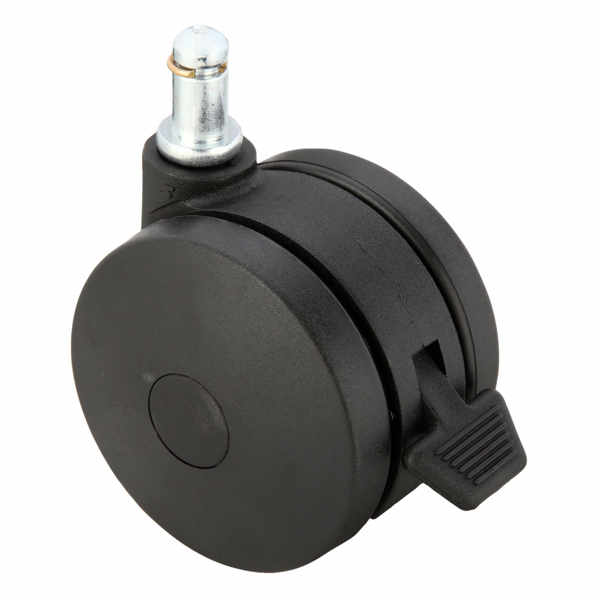 SHEPHERD CASTER, Swivel, Face Brake, Stem Caster - 60FD17|PUT75223BK-B ...