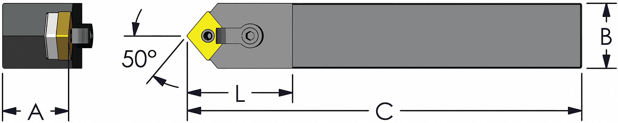 ULTRA-DEX USA, MCYNN Toolholder, CNMG Insert, Indexable Turning and ...