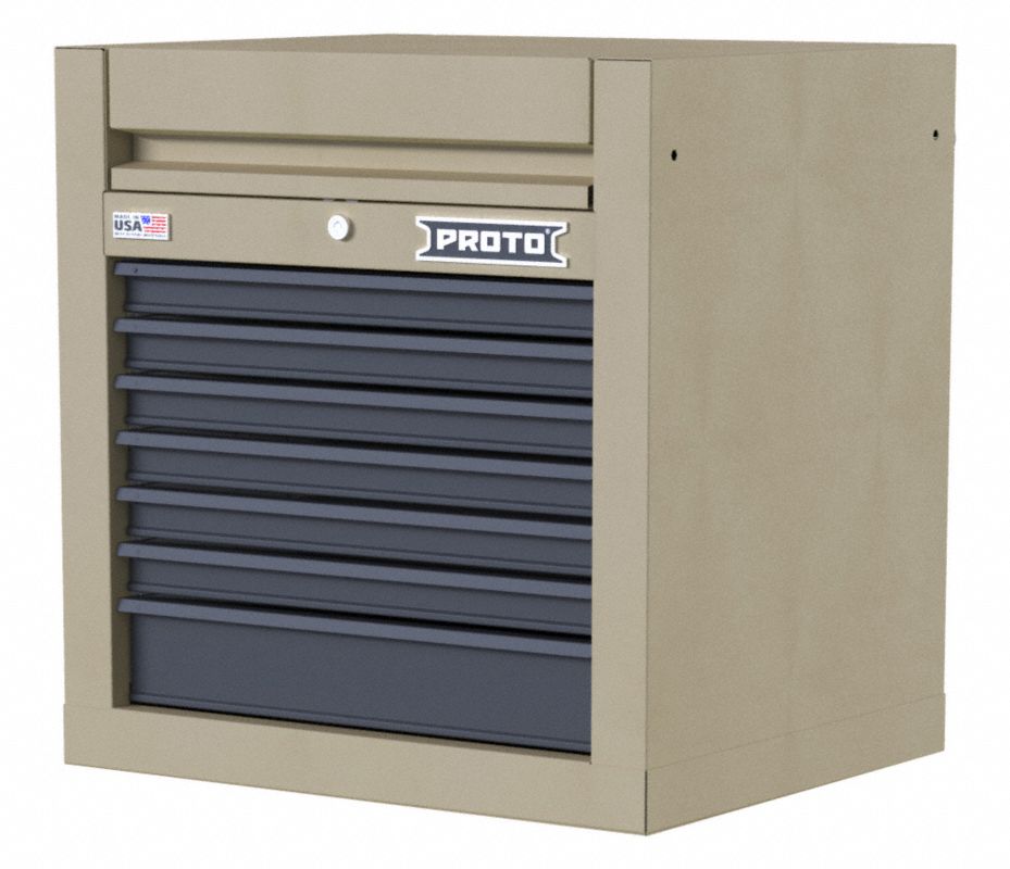 PROTO Gabinete Superior,Gris,27"An,22-3/8"P - 60FF71 | JSTV2728CS07DT ...