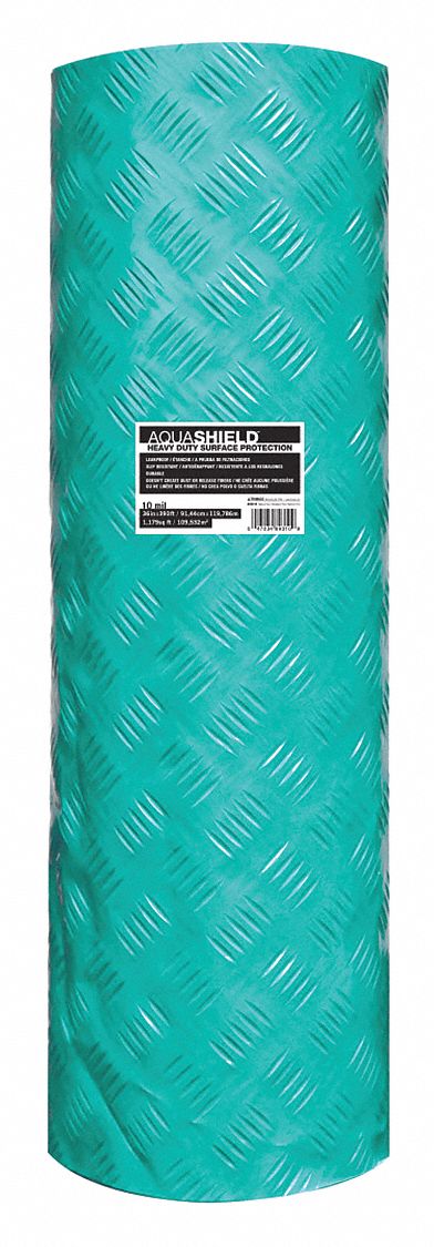 TRIMACO, Extra Heavy Duty, 10 mil Thick, Floor Protection - 60FG37 ...