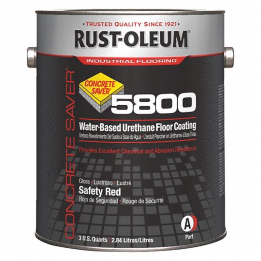 RUST-OLEUM, High Performance 5800, Urethane Floor Coatings, Floor Coating - 60FV24|359913 - Grainger