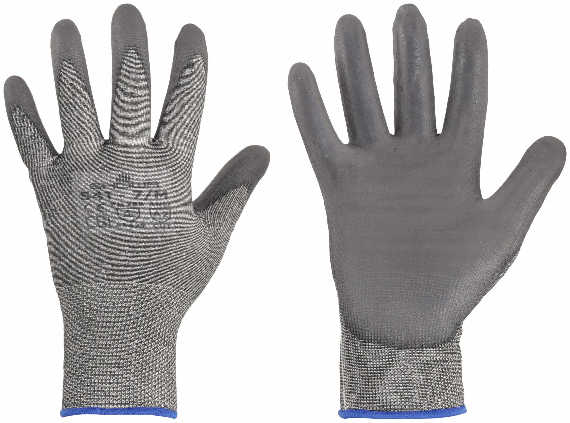 SHOWA, XL ( 9 ), ANSI Cut Level A2, Cut Resistant Glove - 60GG62|541XL-V - Grainger