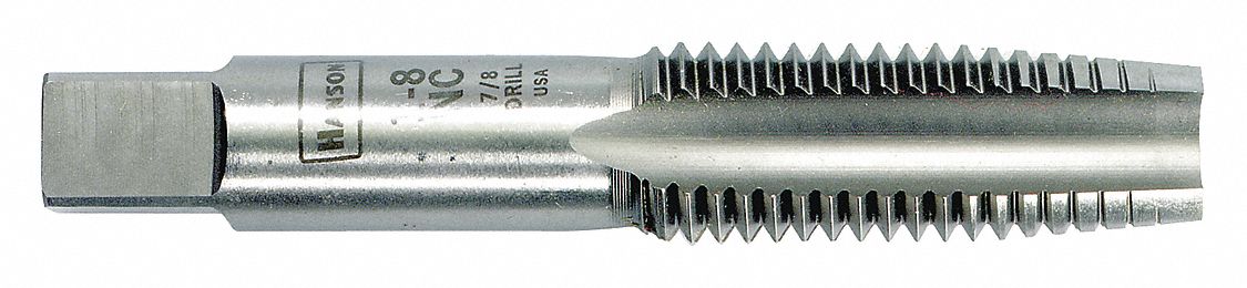 IRWIN, 1"-8 Thread Size, Taper, Tap - 60GT42|1365ZR - Grainger