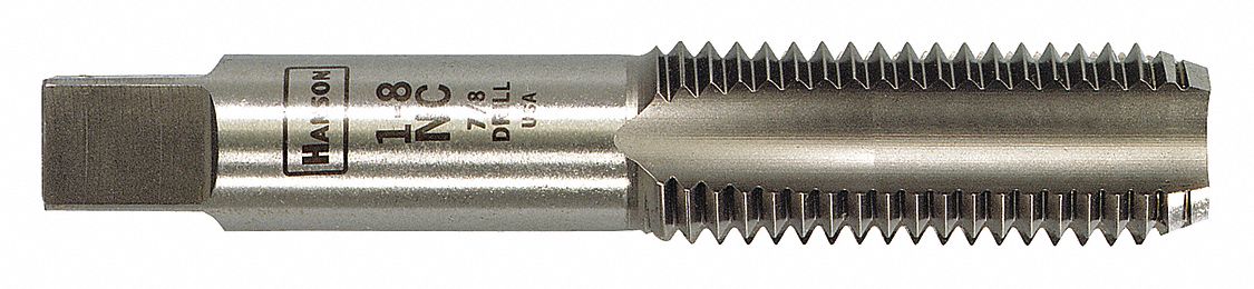 IRWIN, 1"-8 Thread Size, Bottoming, Tap - 60GT62|1565ZR - Grainger