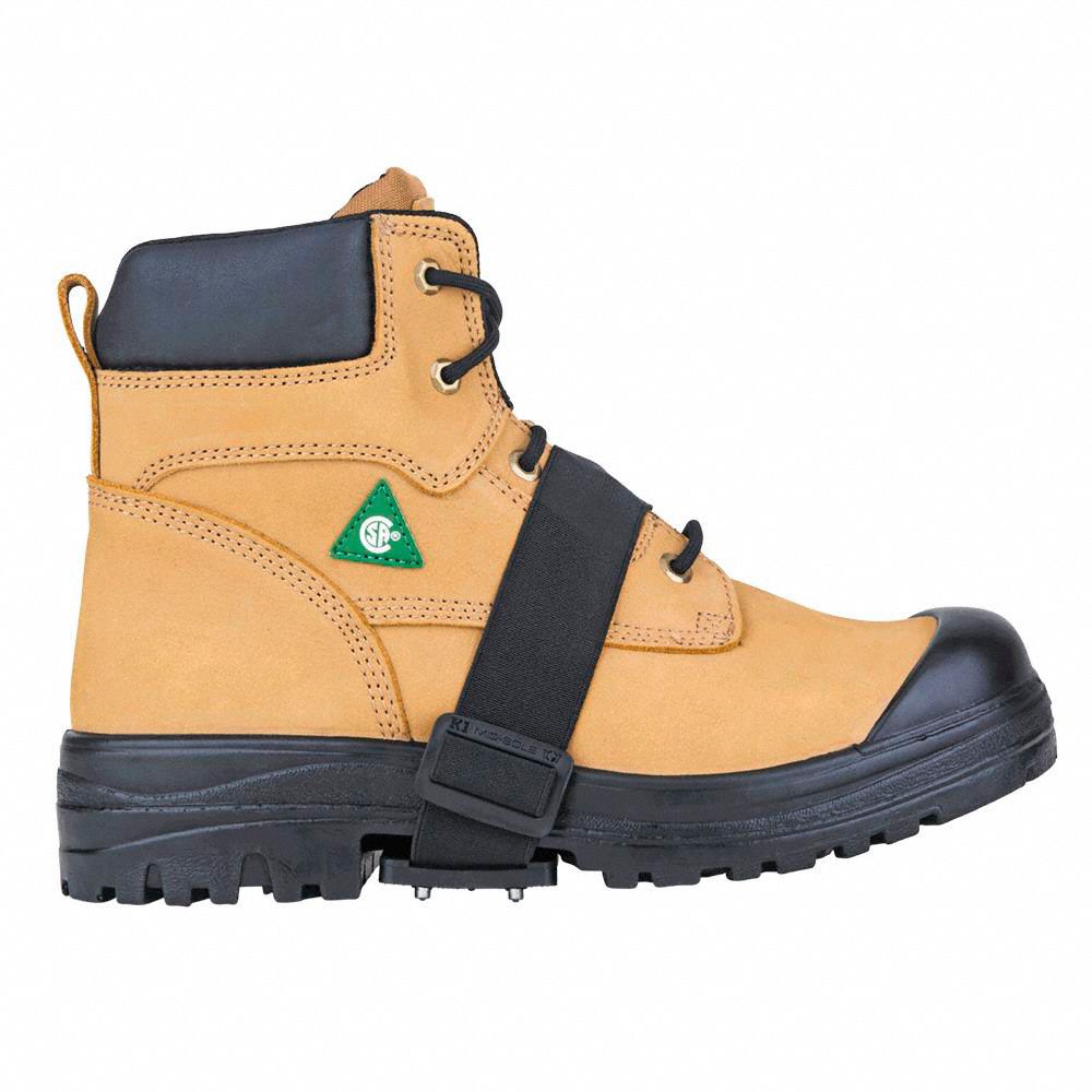 K1 SERIES Traction Device: Mid-Sole Footwear Coverage, Rubber, Stud ...