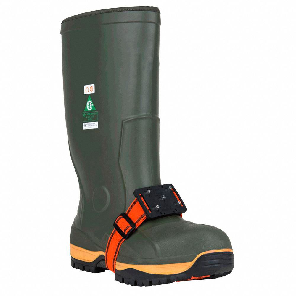 K1 SERIES Traction Device: Mid-Sole Footwear Coverage, Rubber, Stud ...