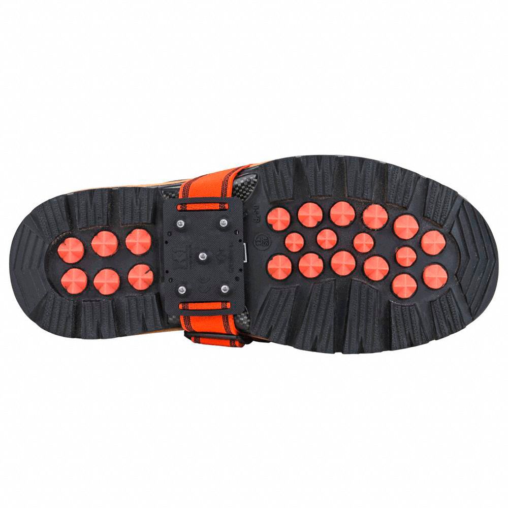 K1 SERIES Traction Device: Mid-Sole Footwear Coverage, Rubber, Stud ...