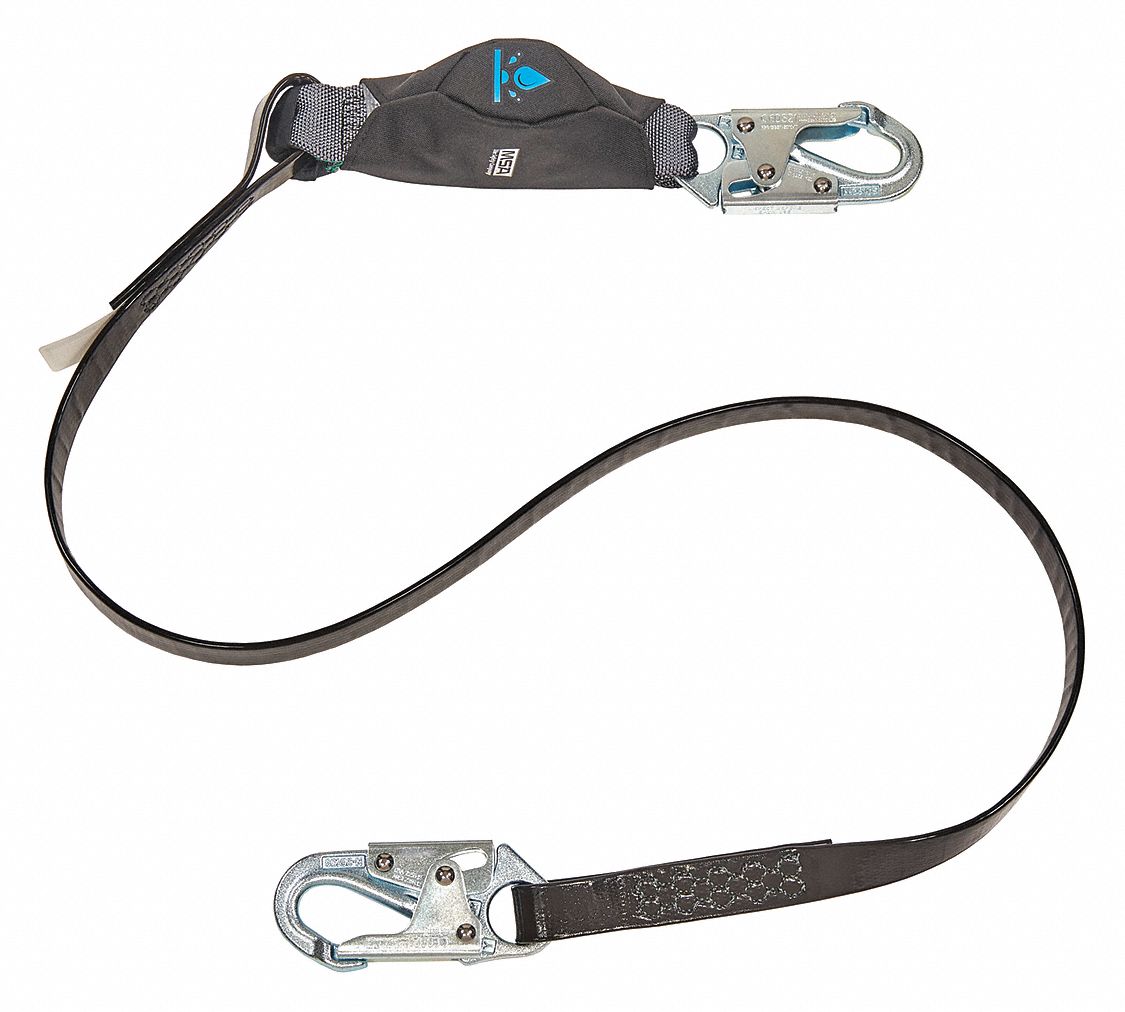 MSA, Shock Pack, Hot Work, Shock-Absorbing Lanyard - 60GU35|10206832 ...