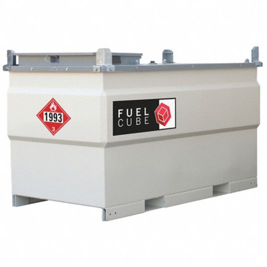 White, Rectangle, Transfer Tank - 60GW05|FCP500-12VK - Grainger