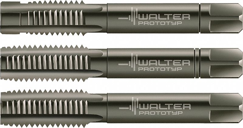 WALTER PROTOTYP, 25.00 mm Thread Lg, 0.75 mm Overall Lg, Three Piece ...