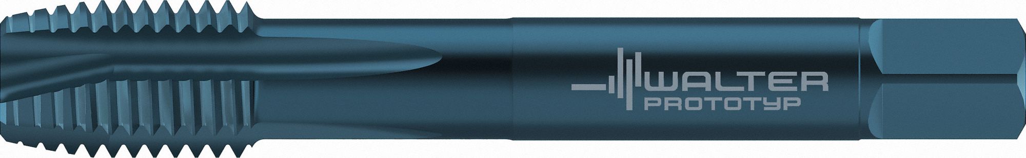 WALTER PROTOTYP, 7/16 in Thread Size, 0.7870 in Thread Lg, Spiral Point ...