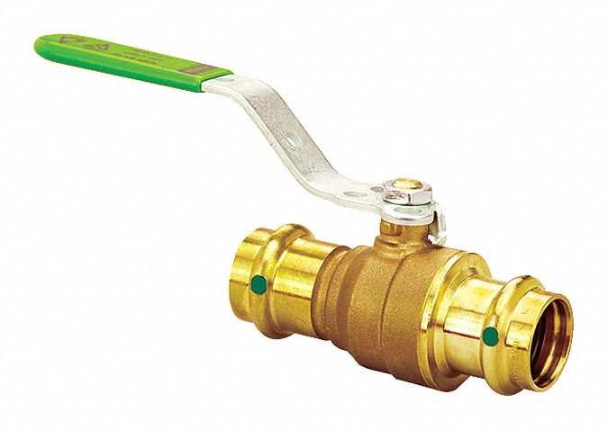 VIEGA PROPRESS MANUAL TWO-WAY BALL VALVE: 2 IN SIZE, BRONZE, STRAIGHT, PRESS X PRESS, TWO-PIECE ...