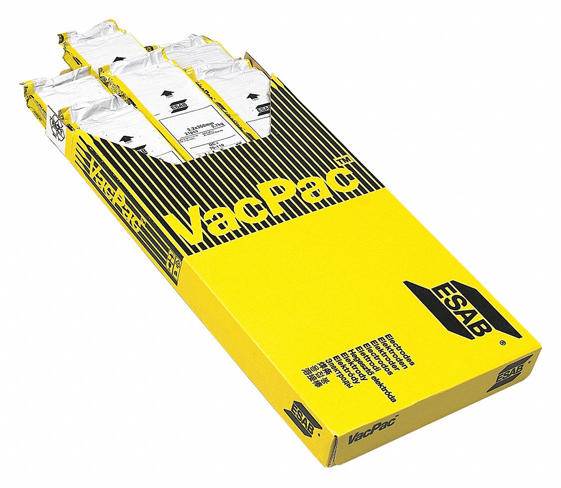 ESAB, Carbon Steel, E7018-1 H4R, Stick Electrode - 60HJ85|55044030G0 ...