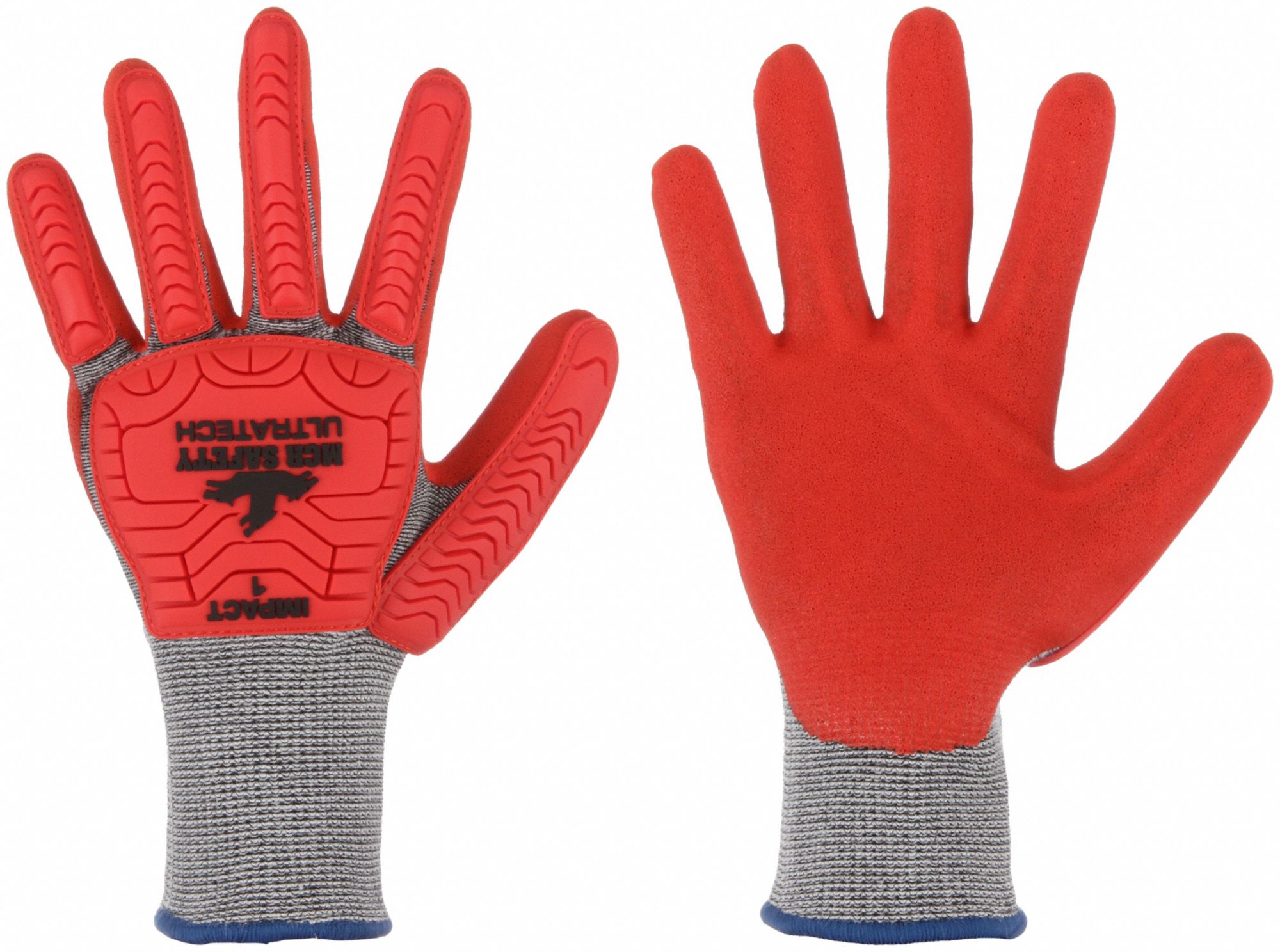 MCR SAFETY, M ( 8 ), ANSI Cut Level A5, Coated Gloves - 60HP37|UT1954M ...