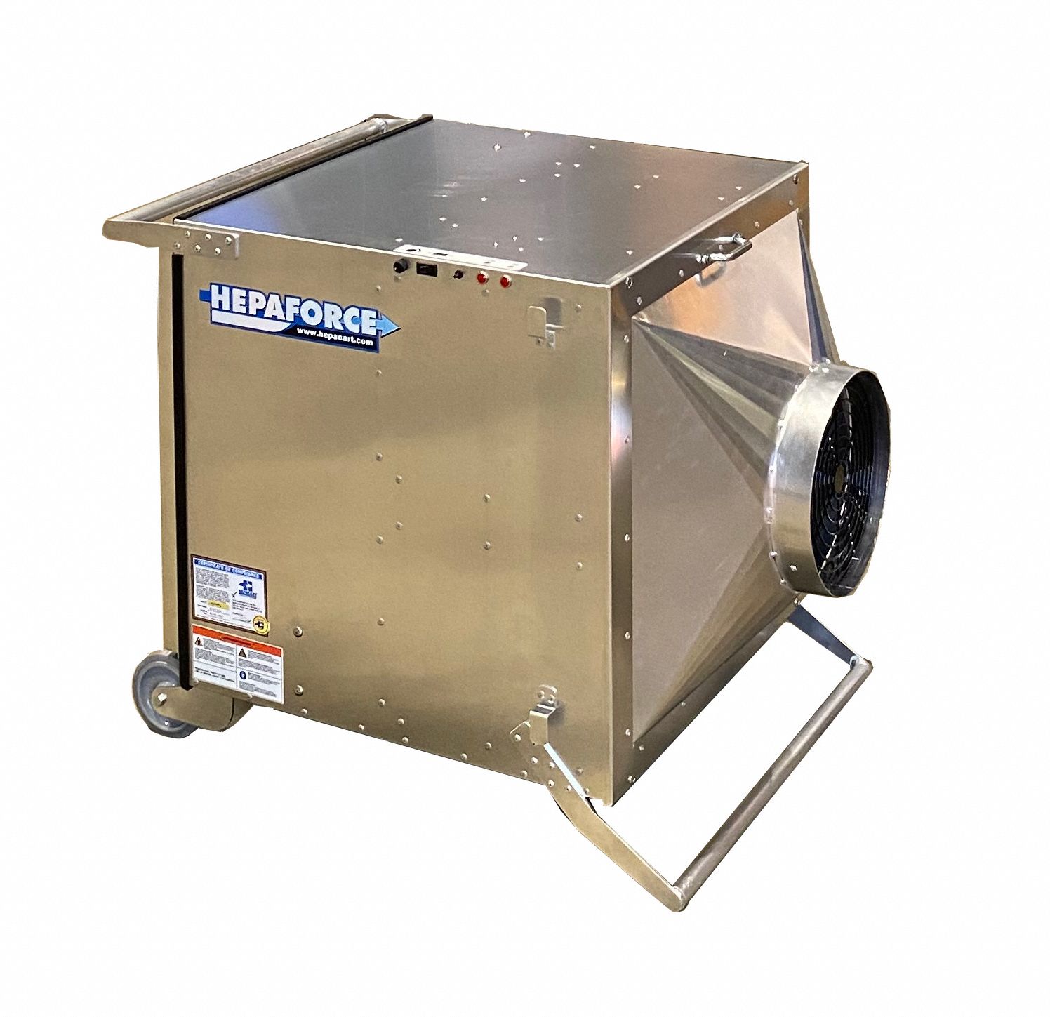 Negative Air Pressure/Particulate Filtration, Aluminum, Air Scrubber ...
