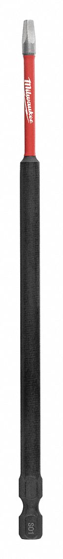 MILWAUKEE, Power Bit, Imperial, Driver Bit - 60HU34|48-32-4622 - Grainger