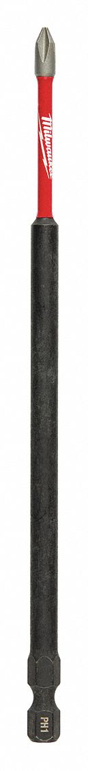 MILWAUKEE, Power Bit, Imperial, Driver Bit - 60HU47|48-32-4800 - Grainger