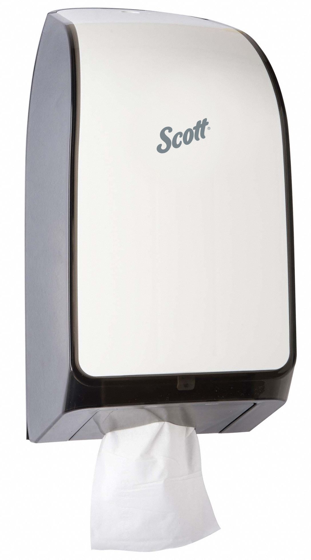 KIMBERLY-CLARK PROFESSIONAL Toilet Paper Dispenser: Sheets, Vertical ...