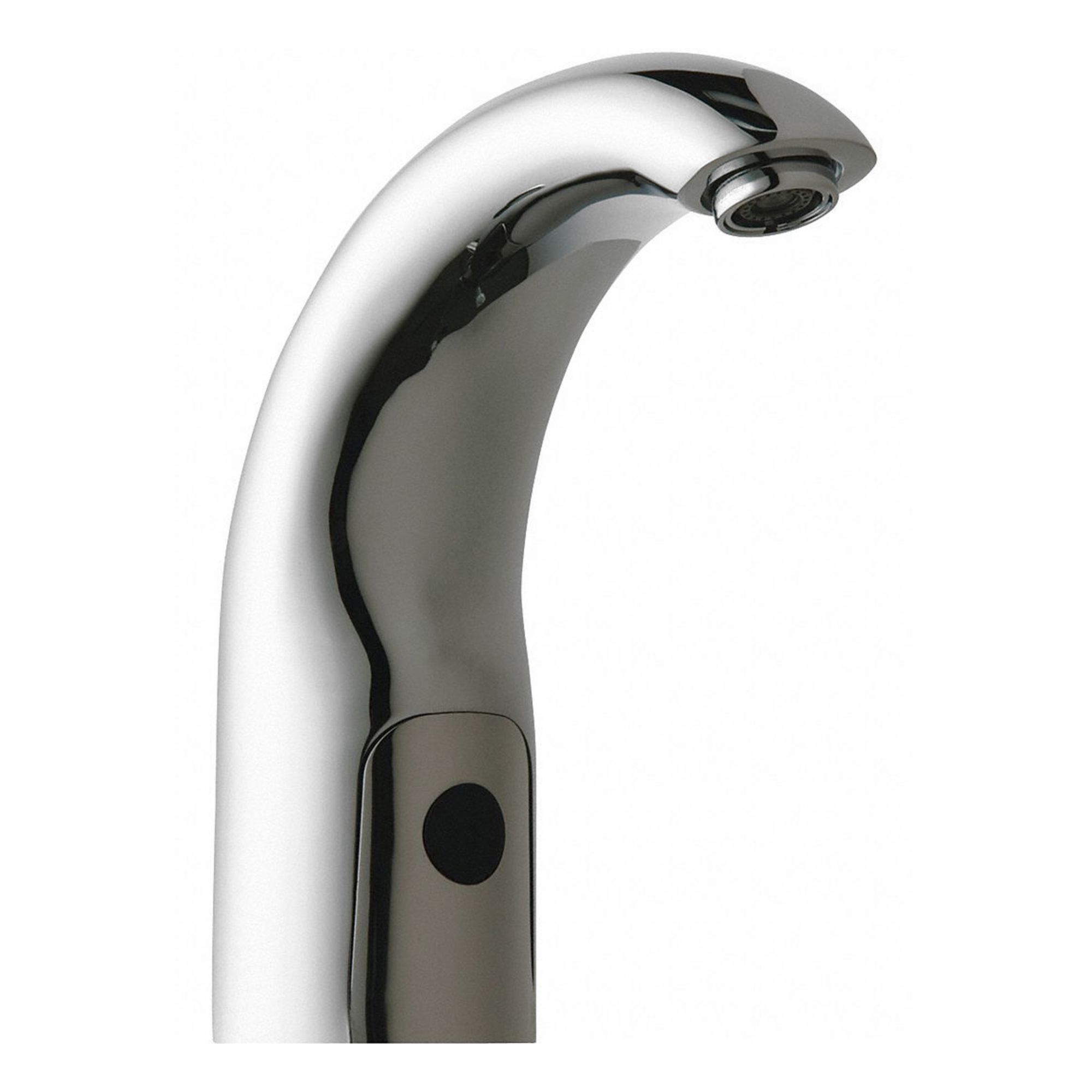 CHICAGO FAUCETS, HyTronic Contemporary, Cast Brass, Bathroom Sensor ...