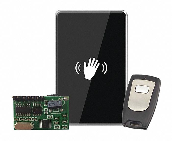 RCI, Handheld Remote Transmitter - 60HZ34|910TC-WRB - Grainger