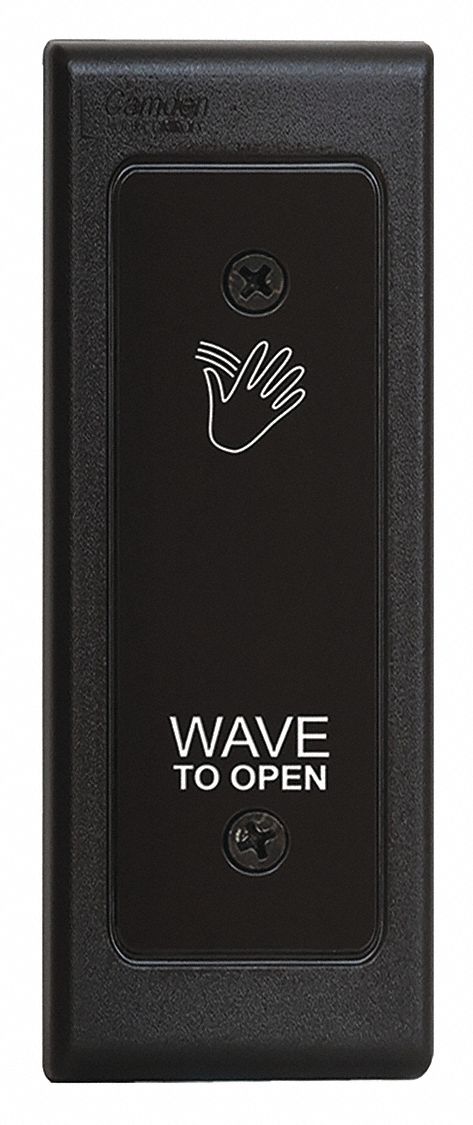 CAMDEN, 4 in Ht, 1 3/8 in Wd, Wave to Open Touchplate - 60HZ47|CM-331 ...