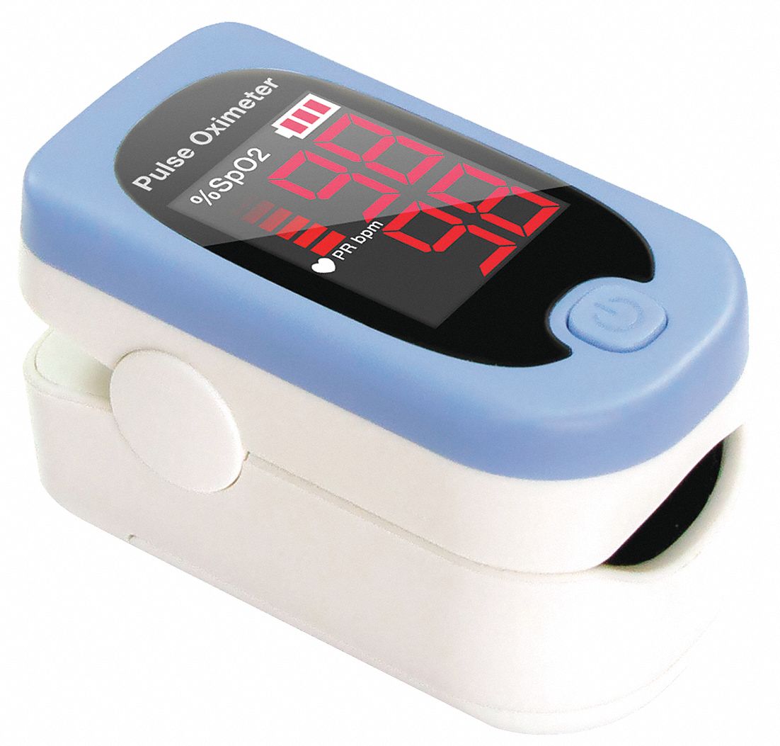 LED Display Type, AAA Battery Type, Pulse Oximeter - 60JA83|40-815-000 ...