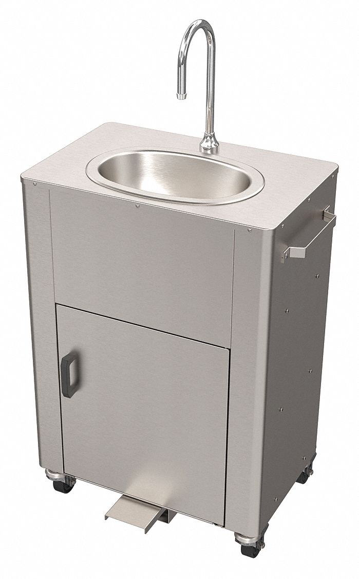 ACORN, Water Heater Not Included, Single Foot Pedal, Portable Hand ...