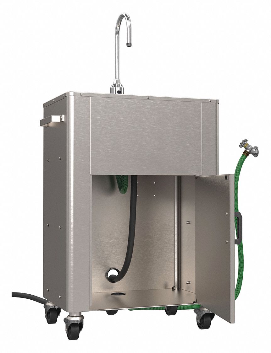 Acorn Wash-Ware, Single Manual Handle, Portable Hand Washing Station ...