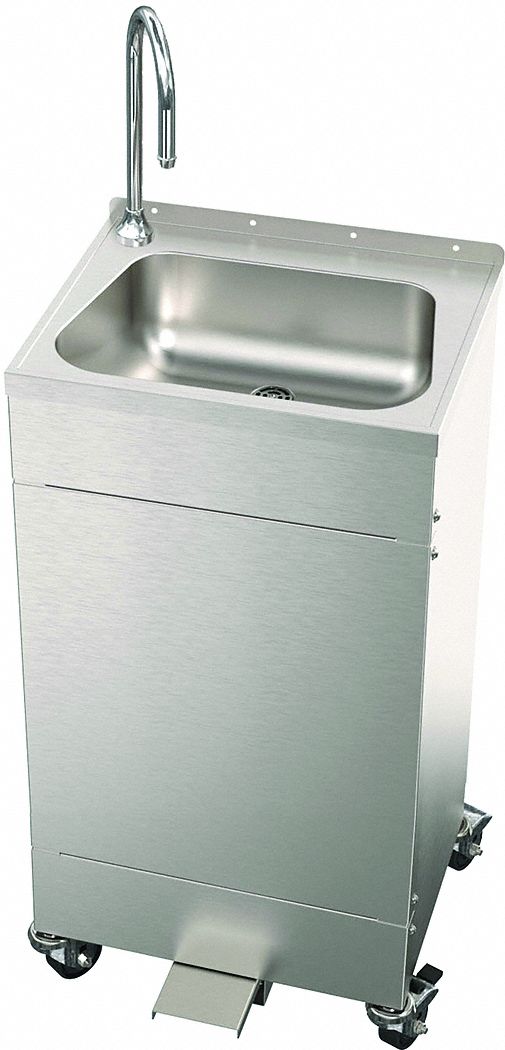 ACORN, Water Heater Not Included, Single Foot Pedal, Portable Hand ...